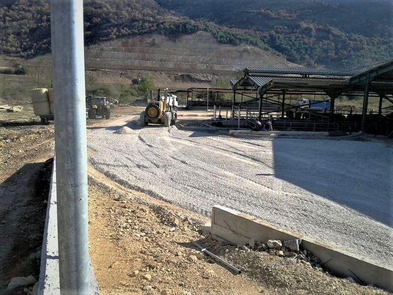 Χώρος Μονάδας Εκτροφής Βοοειδών – ΔΥΤΙΚΗ ΕΡΓΟΛΑΒΙΚΗ ΚΑΤΑΣΚΕΥΑΣΤΙΚΗ ...