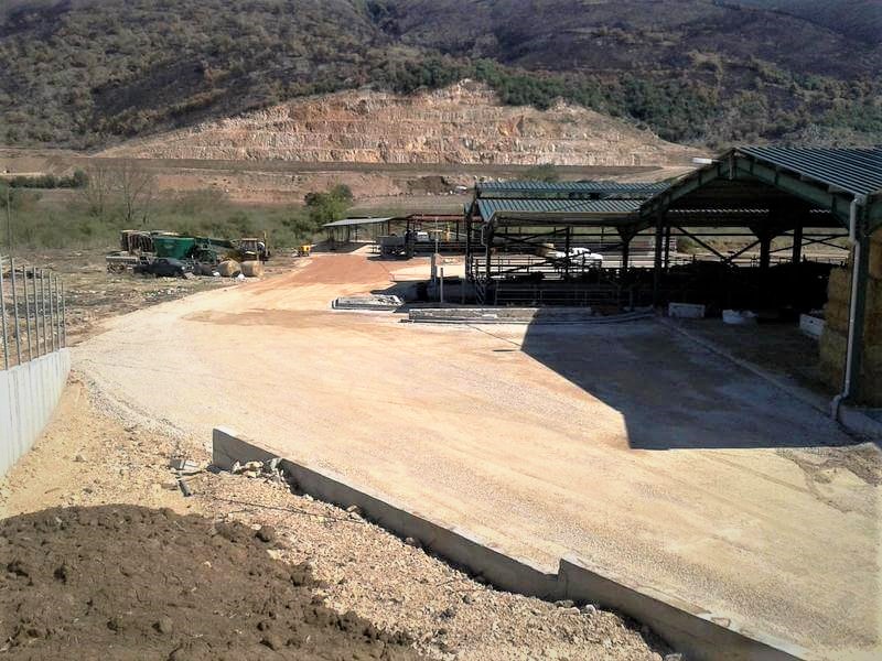 Χώρος Μονάδας Εκτροφής Βοοειδών – ΔΥΤΙΚΗ ΕΡΓΟΛΑΒΙΚΗ ΚΑΤΑΣΚΕΥΑΣΤΙΚΗ ...