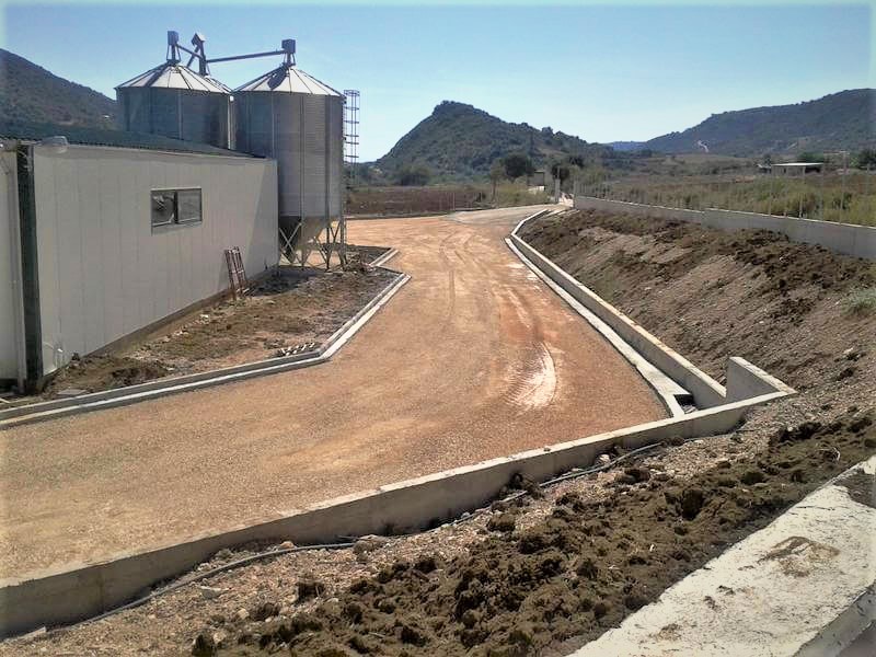 Χώρος Μονάδας Εκτροφής Βοοειδών – ΔΥΤΙΚΗ ΕΡΓΟΛΑΒΙΚΗ ΚΑΤΑΣΚΕΥΑΣΤΙΚΗ ...